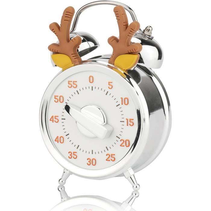 55-Minute Countdown Timer, Classroom Visual Timer For Kids And Adults ...