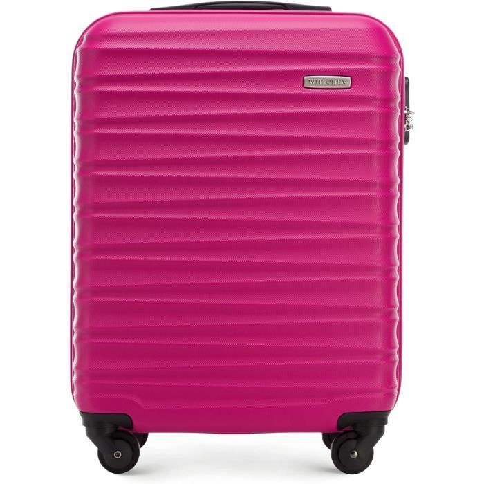 Valise De Voyage Bagage À Main Valise Cabine Valise Rigide En Abs Avec ...