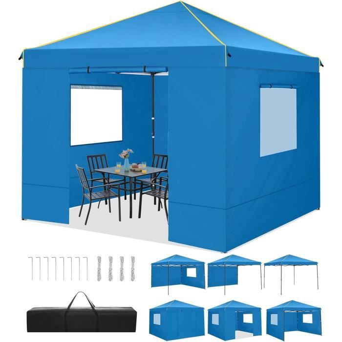 Barnum Pliant 3x3m Tonnelle Pliante 3x3 Tonnelle de Jardin Exterieur ...
