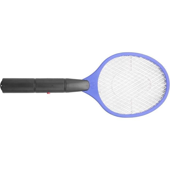 Tapette à Mouche électrique - Raquette de tapette à Insectes puissante ...