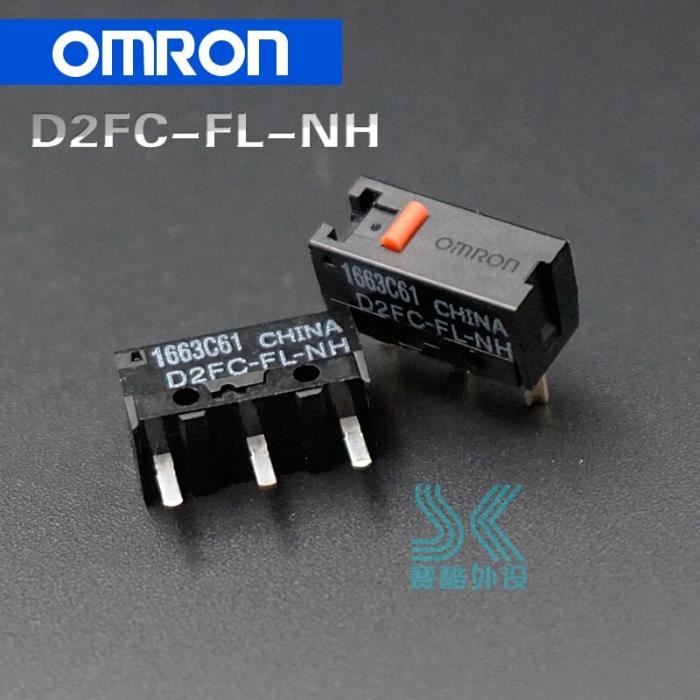 OMRON Souris Micro-Interrupteur D2FC-F-7N 10 M 20 M DE Souris Bouton ...