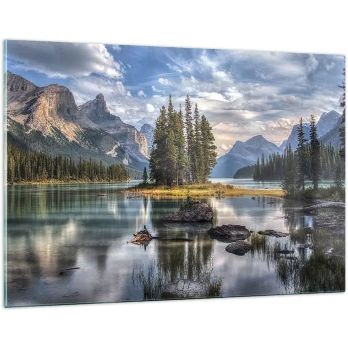 Lac Paysage Naturecm Decoration murale Tableaux Décoration Moderne ...