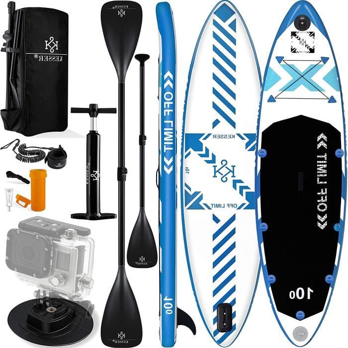 ® Kit de Stand up Paddle avec Planche Gonflable | Planche de Stand up ...