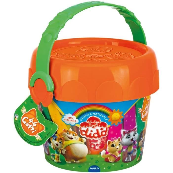 Pâte à modeler Didò-44 Chat Buffycats - Marque Didò - Pour Adulte et ...