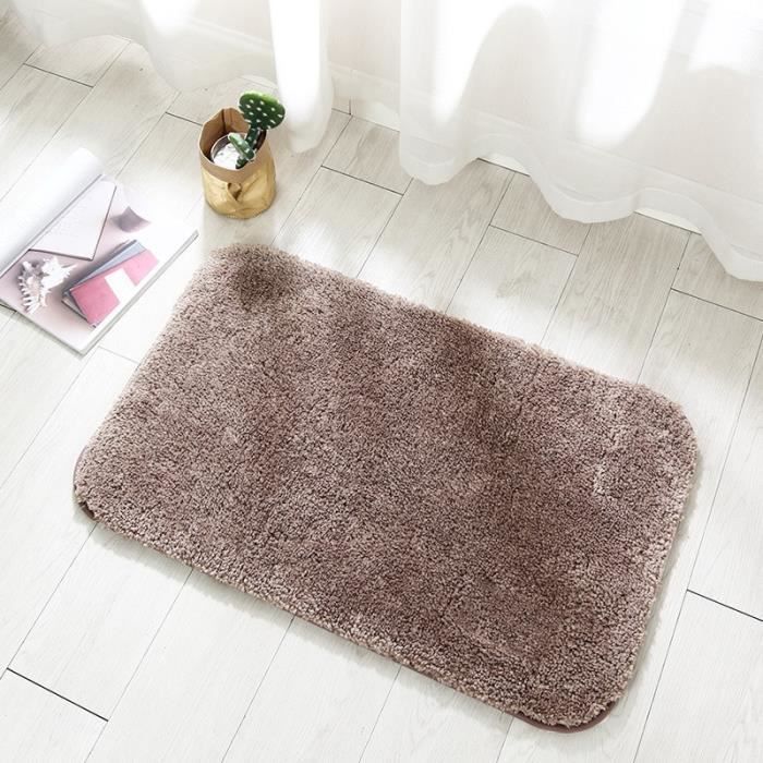Tapis de Bain,Tapis de sol absorbant l'eau de haute qualité tapis de ...