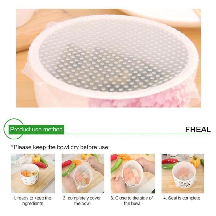 3*le silicone enveloppe la couverture des phoques le film étirable les ...