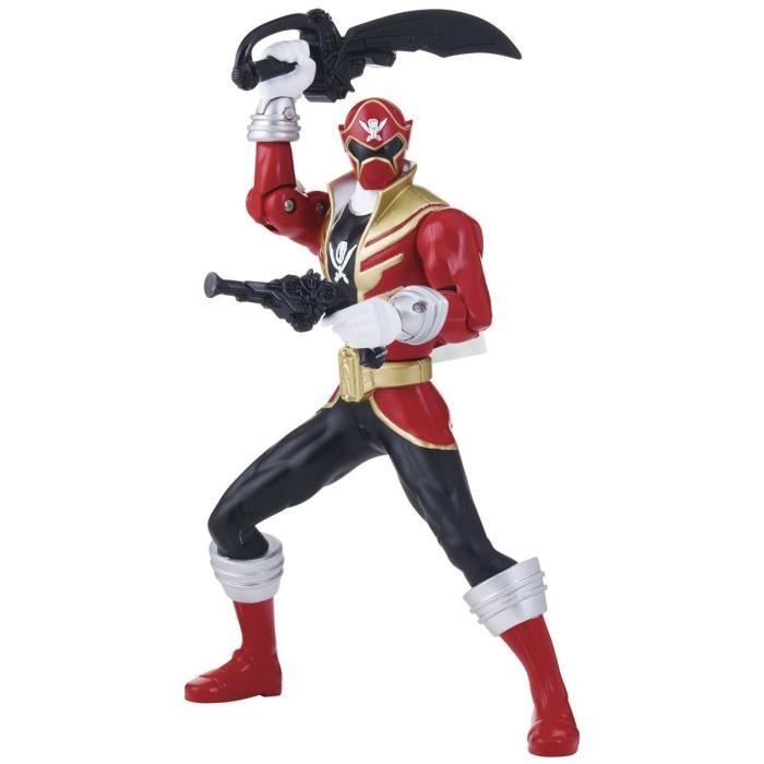 Figurine Power Rangers Super Mega Force : Ranger rouge aille Unique ...