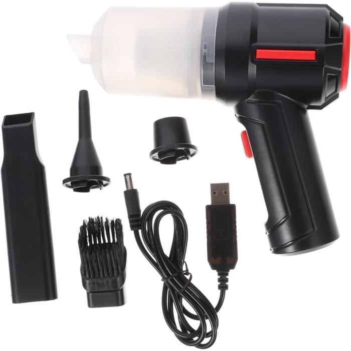 1 Set Multifonctionnel Aspirateur Mini Car Vac Sans Fil Aspirateur Mini ...
