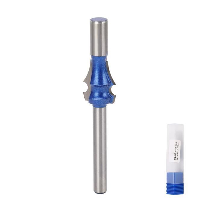 Cikonielf 1/4 Shank Router Bit 1/4 Shank Moulding Router Bit Drawing ...