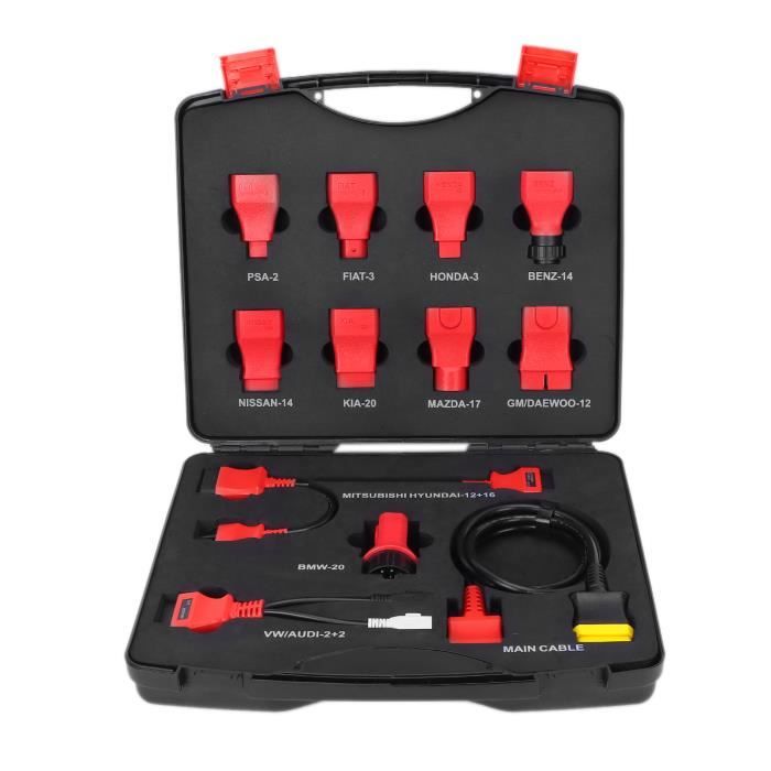 YEN Connecteur de voiture Kit adaptateur OBD outil de diagnostic ...