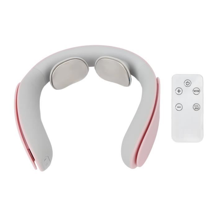Dilwe Masseur de cou intelligent Masseur de cou électrique sans fil ...
