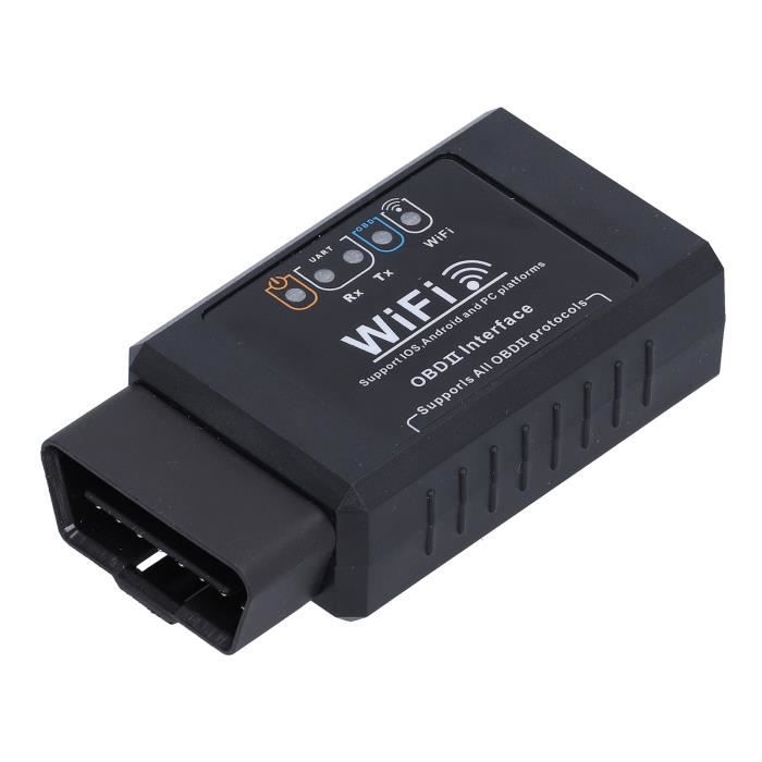 Dilwe Scanner OBD2 Wi-Fi Outil de diagnostic d'adaptateur de scanner de ...