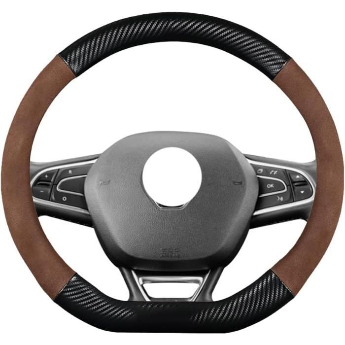 Couvre Volant Voiture Pour Renault 11 12 14 15 16 17 18 19 20 21 25, 38Cm Imperméable ...