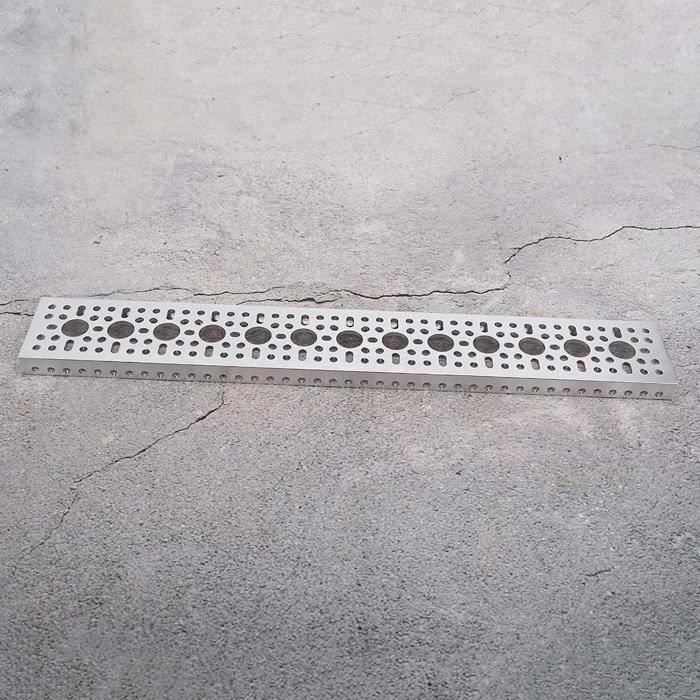 Robot U-Channel - EJ.LIFE - 13 trous - Alliage d'aluminium - Support ...