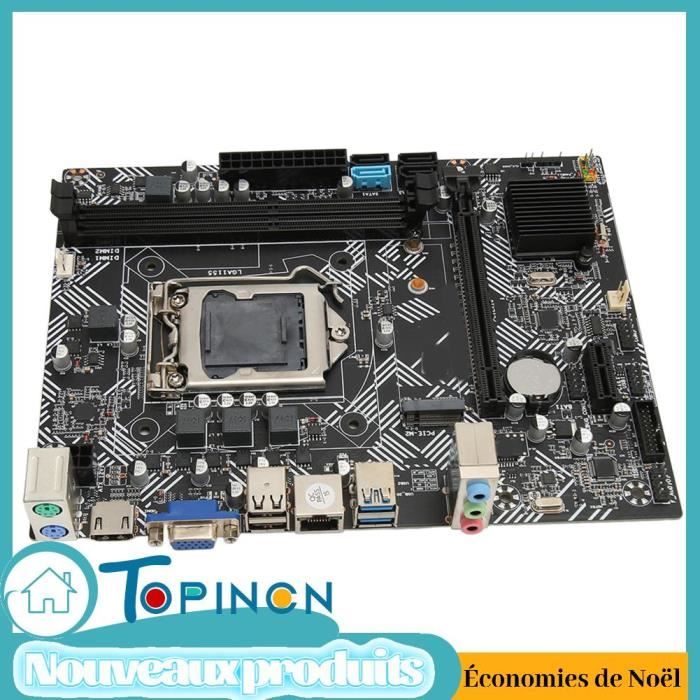 Carte mère EJ.life B75M VH DDR3 LAN Gigabit LGA 1155 M ATX avec M.2 ...