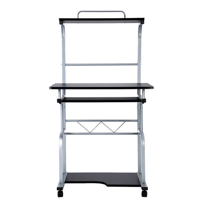 EJ.life poste de travail informatique mobile Table d'ordinateur ...