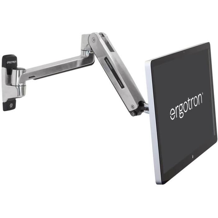 Support mural Ergotron LX HD Sit-Stand pour TV/Ordinateur Portable ...