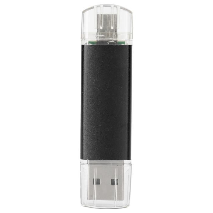 Clé USB OTG 2 en 1 Micro Thumb U Disk 64 Go - FDIT - Blanc - Téléphone ...