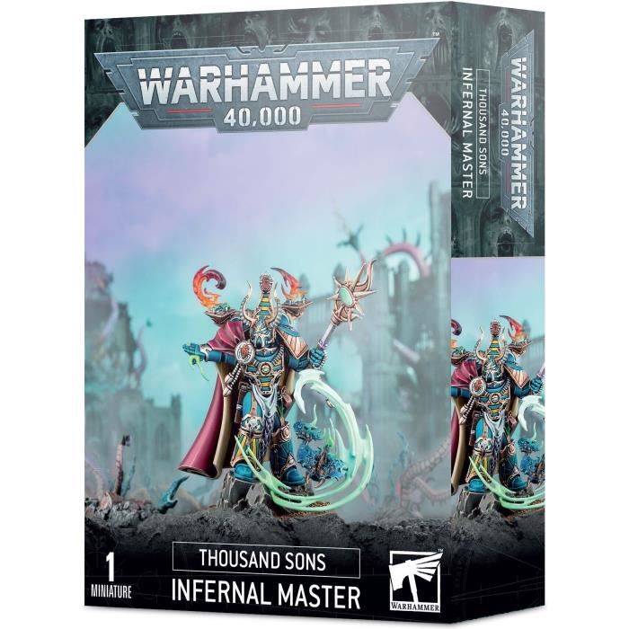 Figurine Games Workshop Warhammer 40k - Thousand Sons Maître Infernal ...