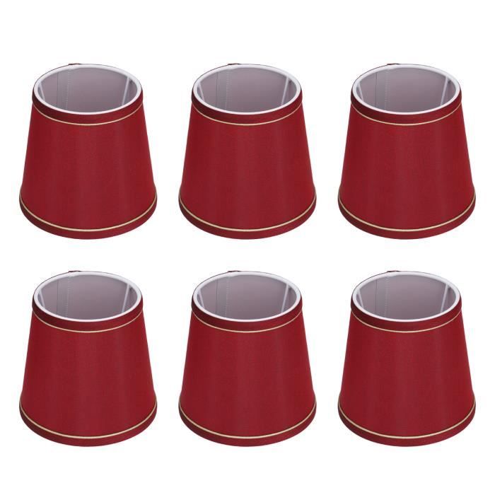 Garosa abat-jour pour lampe de table Abat-jour en tissu 6PCS Abat-jour ... Garosa abat-jour pour lampe de table Abat-jour en tissu 6PCS Abat-jour ...