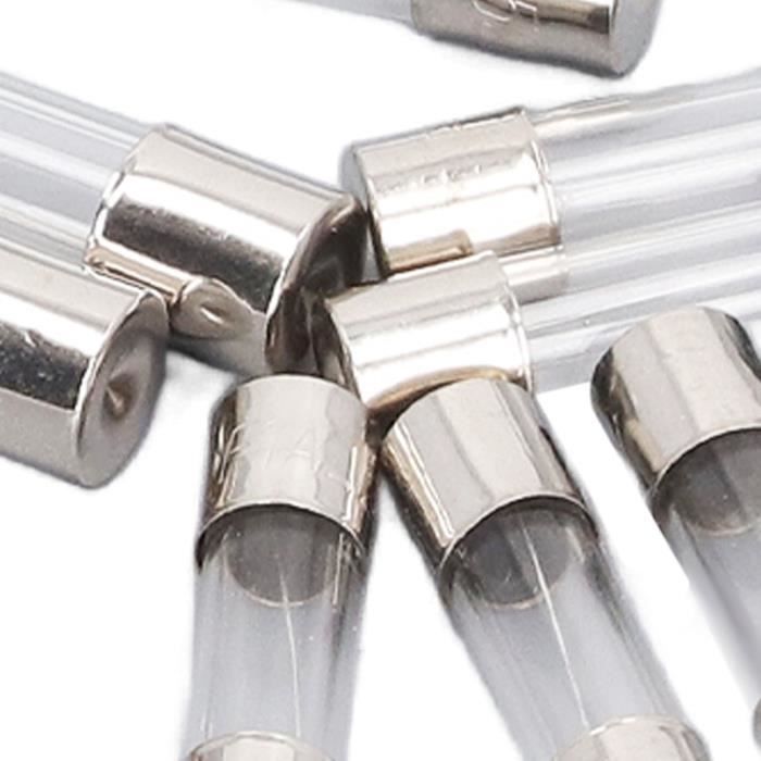 Fusibles En Verre Lot De 200 Fusibles De Voiture En Verre 250 V 5 X 20 Mm 6 X 30 Mm Pour ...