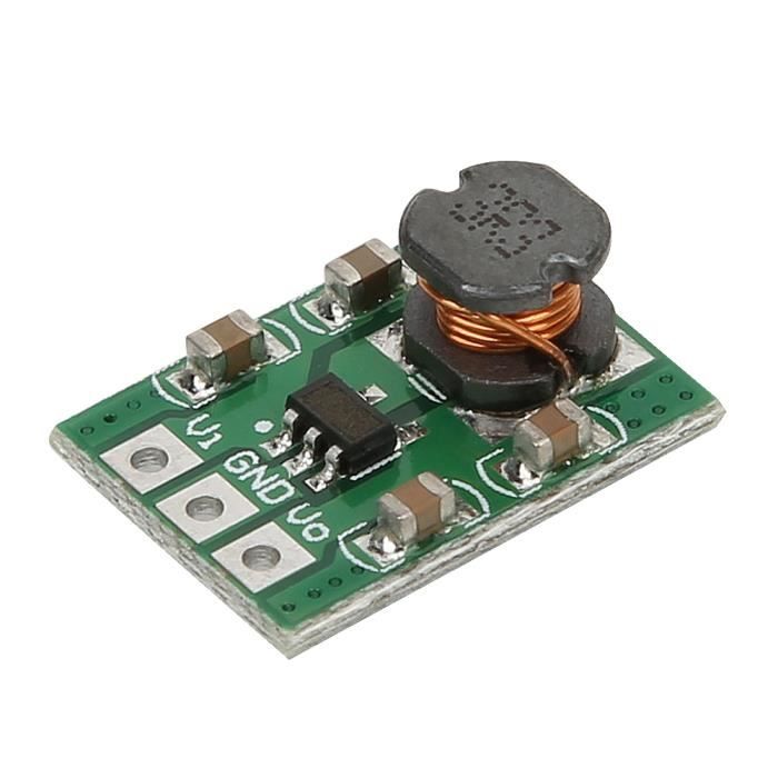 HURRISE module abaisseur DC DC Module abaisseur cc, entrée 3.3-5.5V à 3 ... HURRISE module abaisseur DC DC Module abaisseur cc, entrée 3.3-5.5V à 3 ...