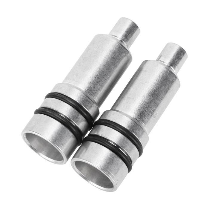 HURRISE remplacement de manchon d'injecteur de carburant 2 pièces ...