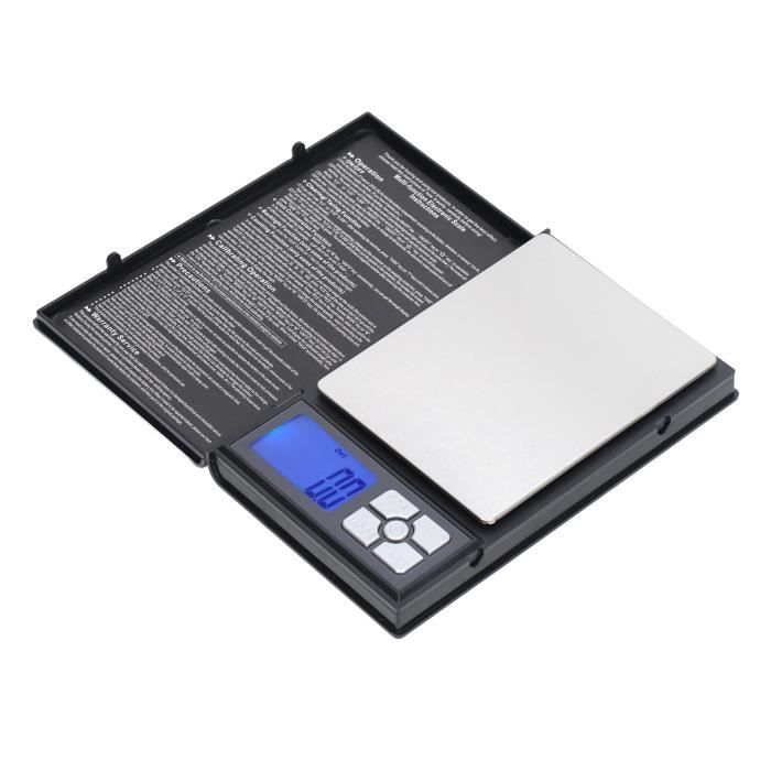 Balance de gramme - HURRISE - Modèle portable - Précision 0,1g ...