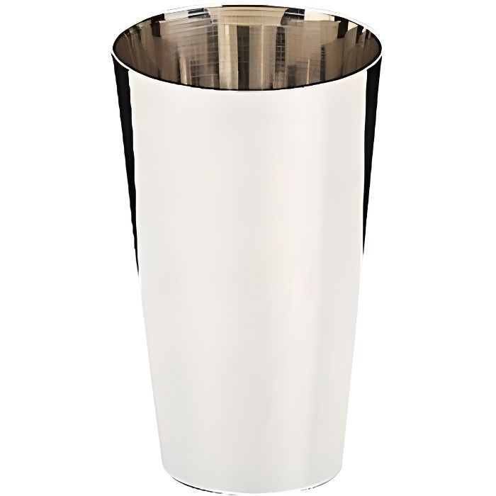 Verre Inox camping - H.11.5 x Dia.7.5 cm - Cdiscount Maison