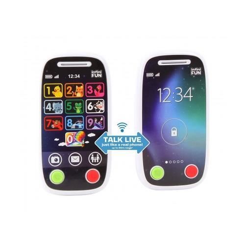 Infini Fun Mon premier téléphone Due Talkie - Cdiscount Téléphonie