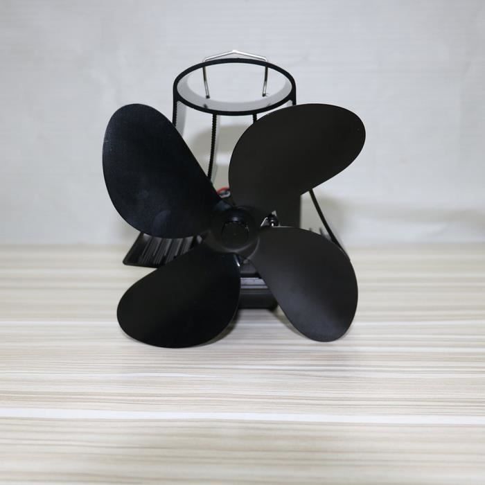 Yl105 ventilateur de cheminée à énergie thermique ventilateur de poêle ...