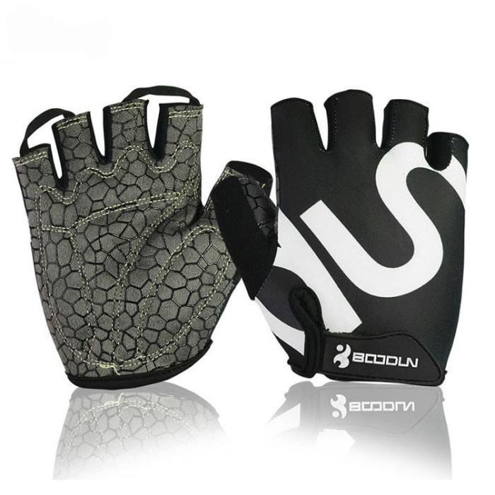 Gants vélo,Gants de sport antidérapants pour hommes et femmes,à la mode ...