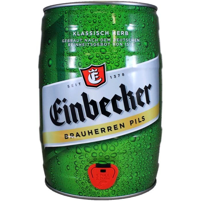 Fut 5L Einbecker Pils - La cave Cdiscount