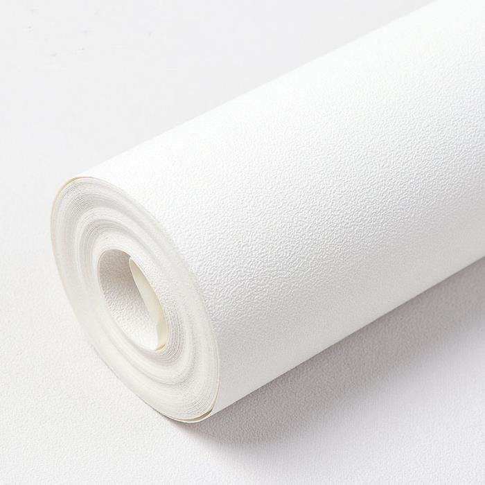 Papier Peint Intisse Blanc Epaisnull