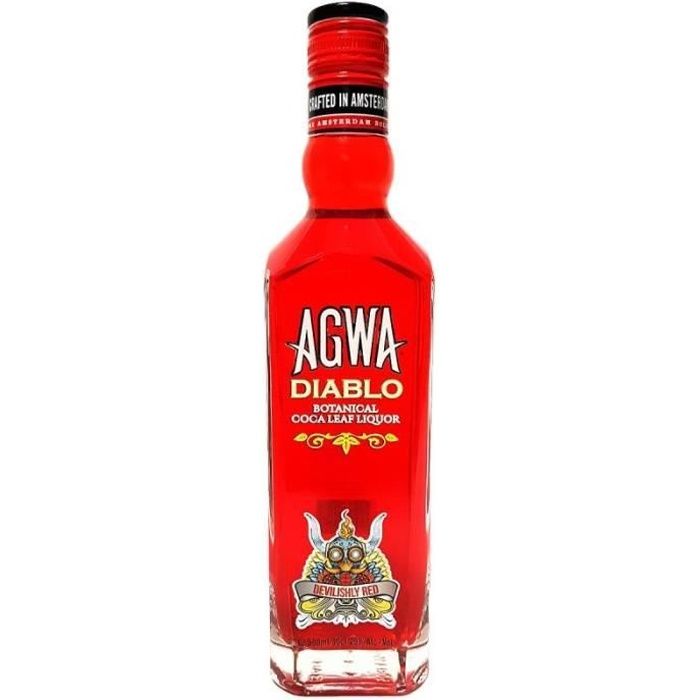 LIQUEUR- AGWA DIABLO LIQUEUR 50CL - La cave Cdiscount