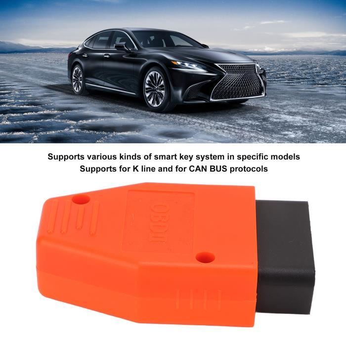LEX Fabricant de clé OBD Smart Key Maker OBD2 dispositif de ...