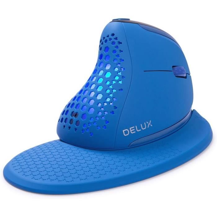 Seeker Souris Ergonomique Sans Fil Avec Écran Oled Et Roue À Pouce ...