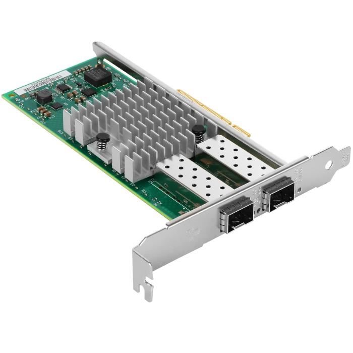Carte Réseau 10Gbe Pour Puce Intel X520-Da2 - X520-Sr2-82599Es, Port ...