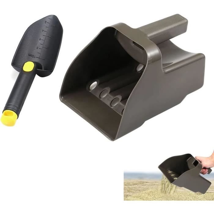 Pelle à sable et pelle - Outil de détection de métaux - Accessoires ...