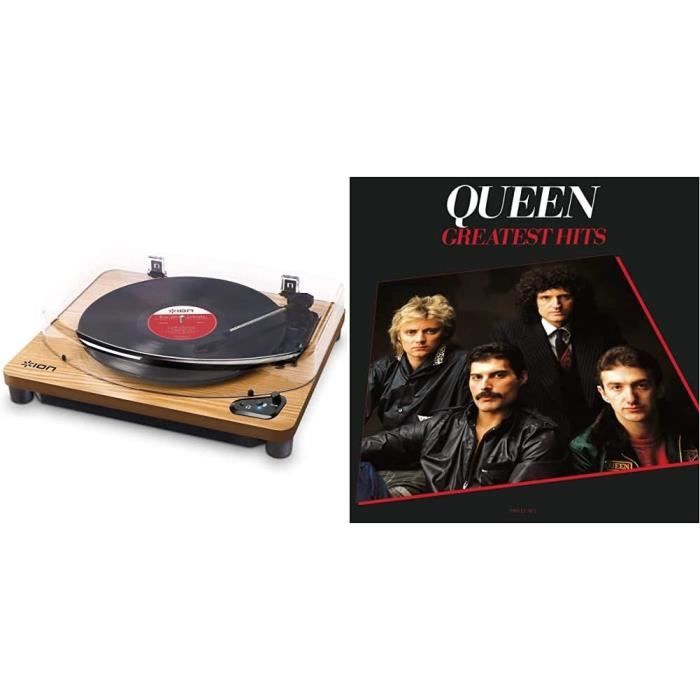 ION Audio Air Lp - Platine Vinyle Bluetooth à Trois Vitesses (33, 45 Et ...