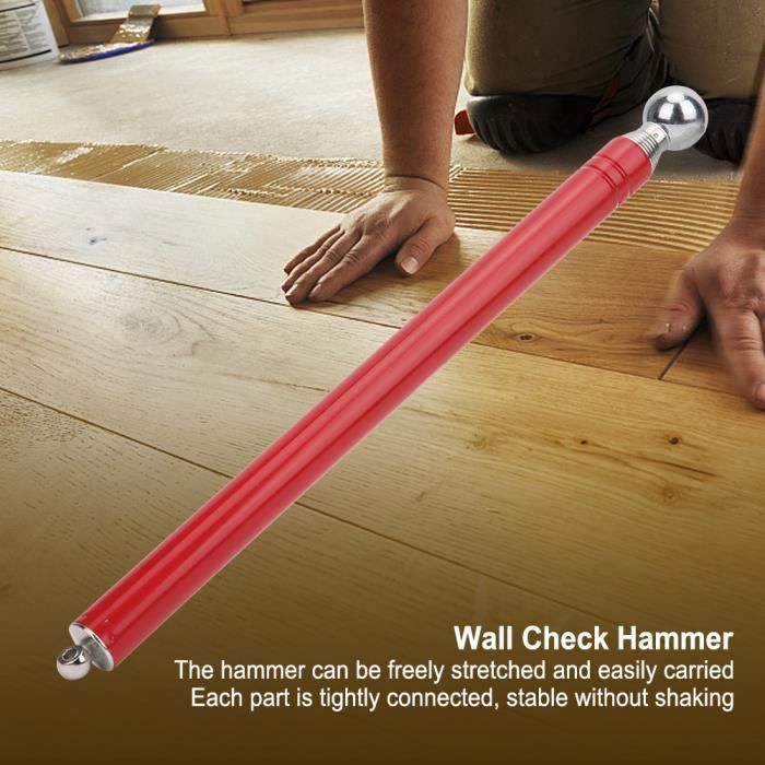 YID Marteau d'inspection télescopique Telescopic Inspection Hammer ...