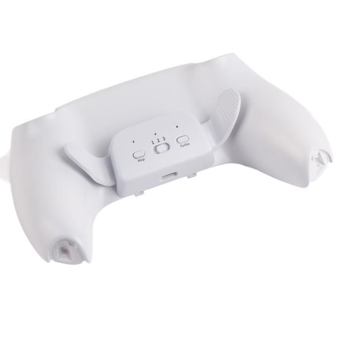 TMISHION Palette de coque de contrôleur Contrôleur Back Shell Paddle Burst Mapping Fonction ...
