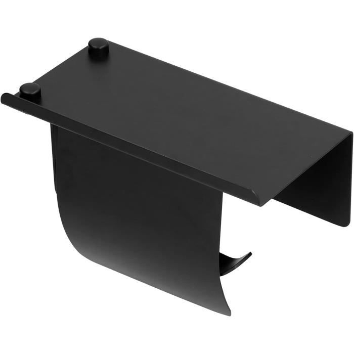 Porte-Rouleau De Papier Toilette Avec Étagère Étanche, Support Mural En ...