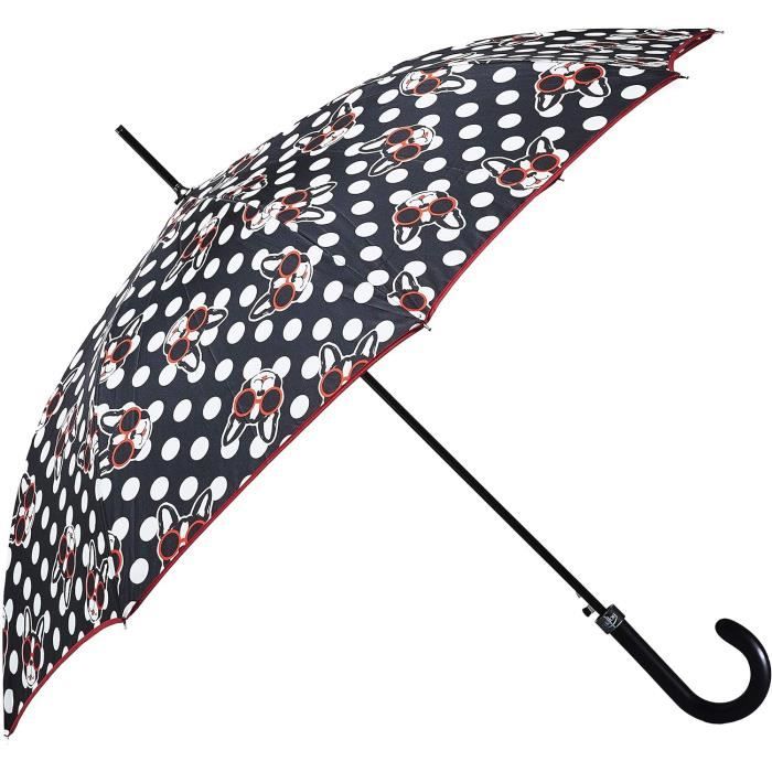 Parasol De Pluie Long Classique Coupe-Vent Et Automatique De Haute ...