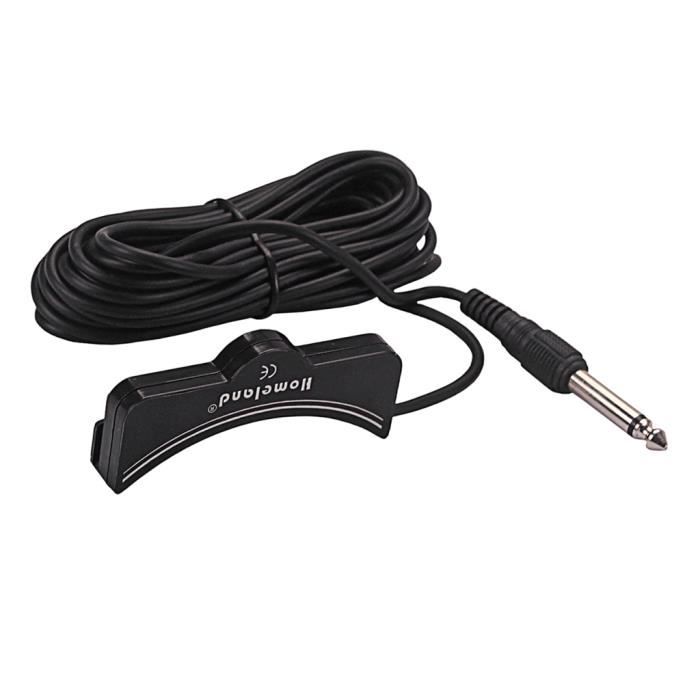 Micro Soundhole Pour Guitare 6 Cordes Pour Remplacement De Guitare ...