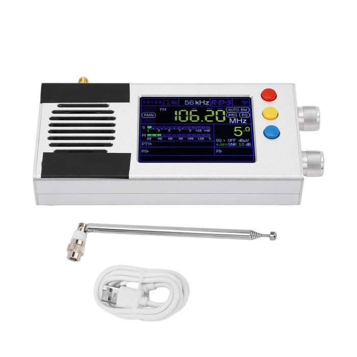 VBESTLIFE récepteur radio portable Récepteur Radio Pleine Bande ...