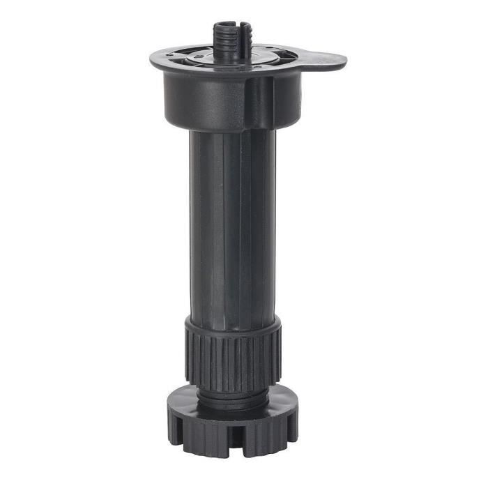 Pied réglable démontable 13 / 20 cm. Noi - Cdiscount Bricolage