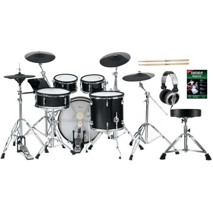 Batterie électronique - XDrum - Pack DD-670 Mesh kit set - Cdiscount ...