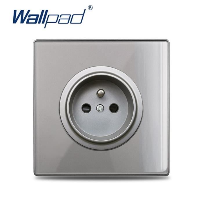 French Socket-1 Way -Wallpad 1 2 3 4 gangs interrupteur d'éclairage ...