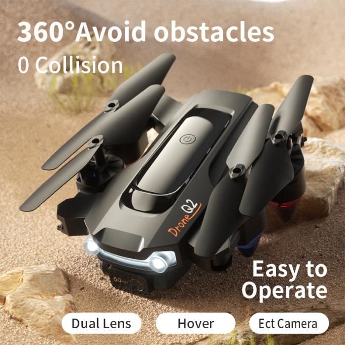 Orange Pro Dual8K-2B-Lenovo-Drone GPS professionnel Q2Pro 5G ...